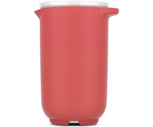 Mepal Rührbecher CHEF IT Rührschüssel 1,0 Liter coral (korallenrot) mit ...