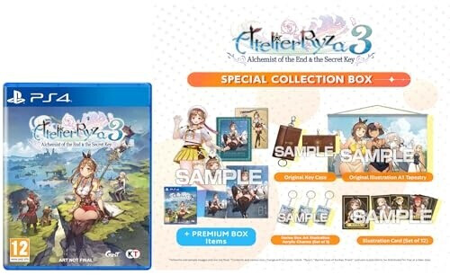 Atelier Ryza 3: Alchemist of the End & the Secret Key - Special ...
