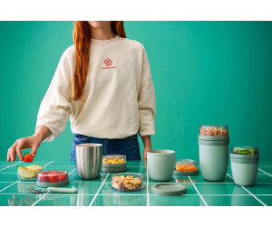Mepal Lunchpot ellipse xl 750 ml + 300 ml - nordic sage ab 16,96 ...
