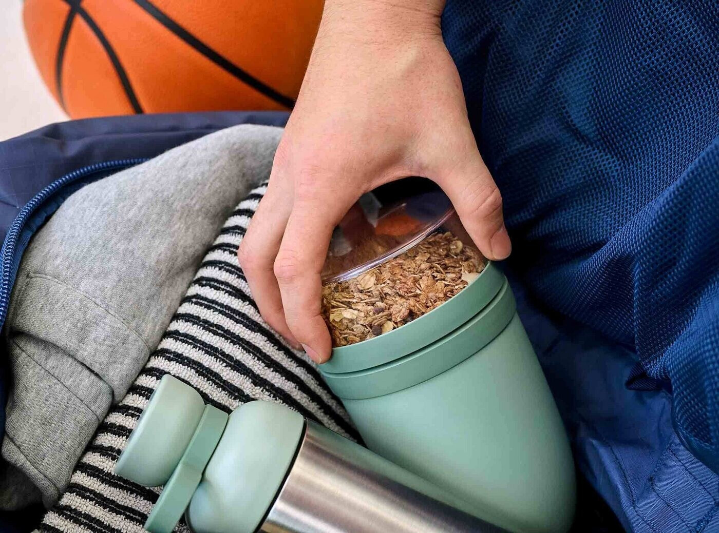 Mepal Lunchpot ellipse xl 750 ml + 300 ml - nordic sage ab 16,96 ...