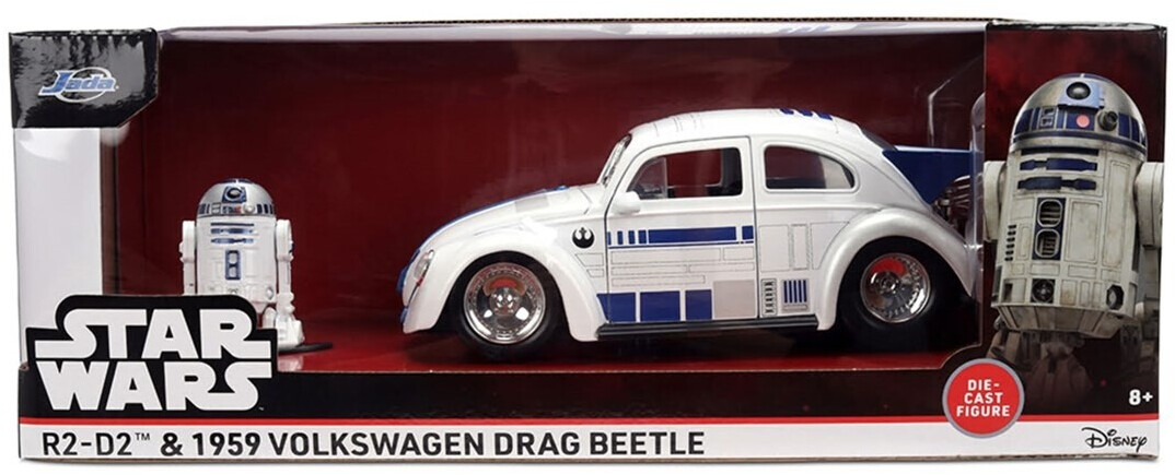 Jada Star Wars R2D2 1959 VW Drag Beetle 1:24 9336912314R00 ab 32,90 ...