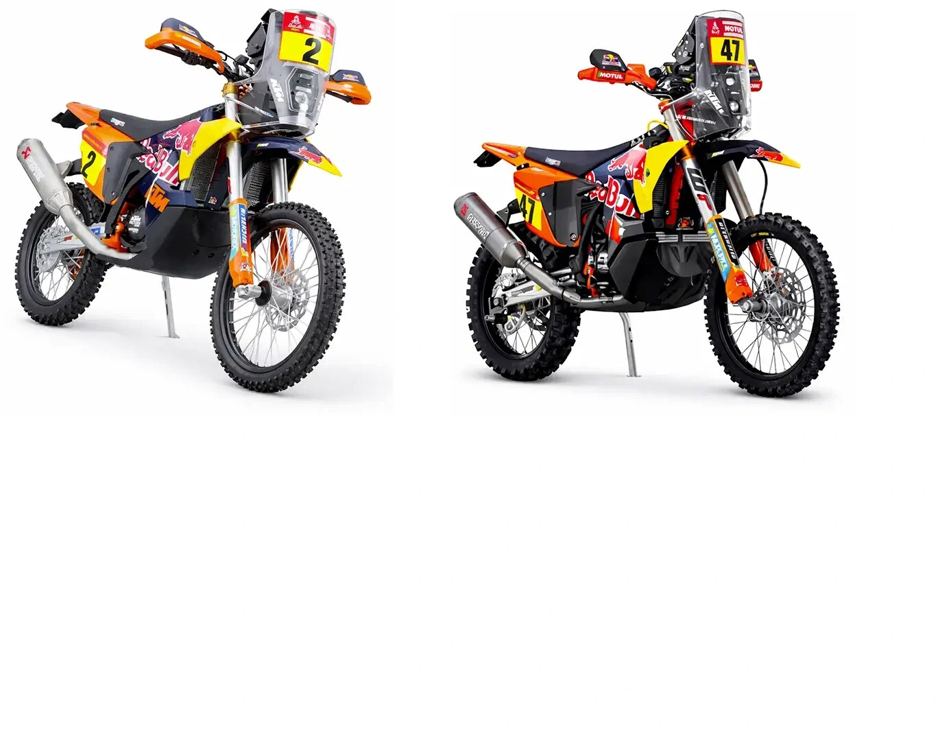 Maisto 32246 KTM 450 Rally Dakar 2024 1:6 Standmodell ab 35,26 ...