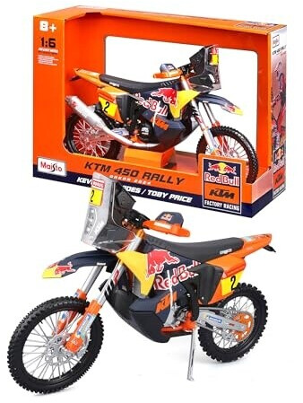 Maisto 32246 KTM 450 Rally Dakar 2024 1:6 Standmodell ab 35,26 ...