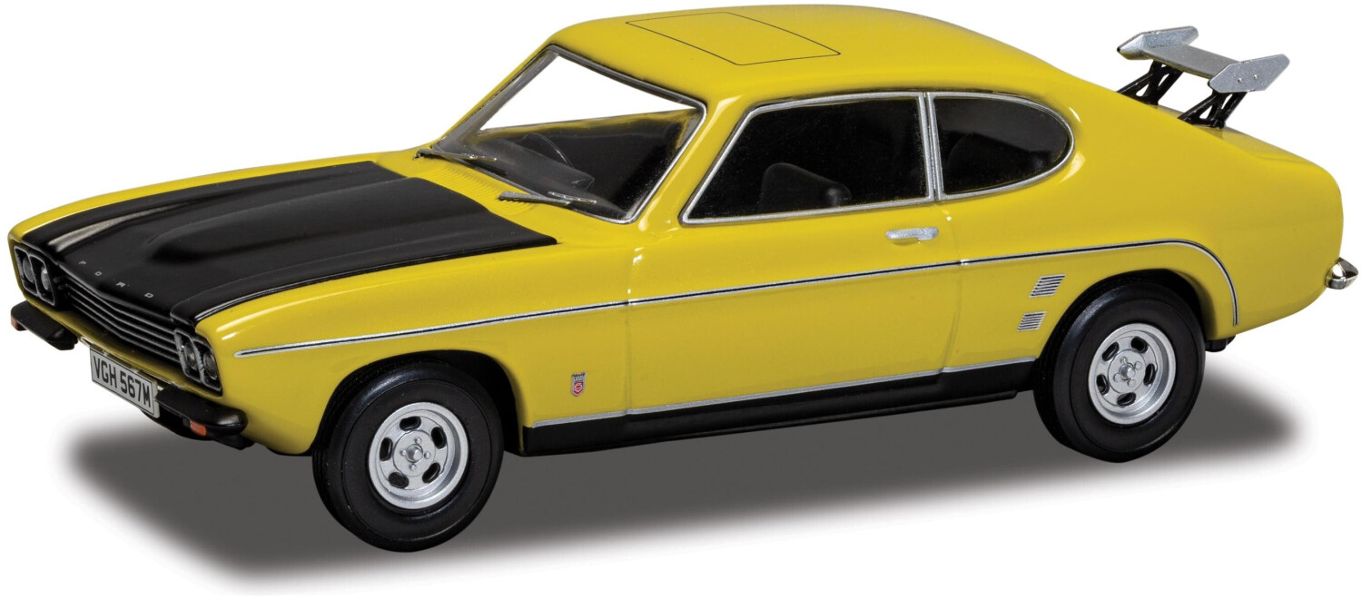 Corgi VA13319 Ford Capri MkI 3.0 GXL Daytona Yellow (Richard Hammonds ...