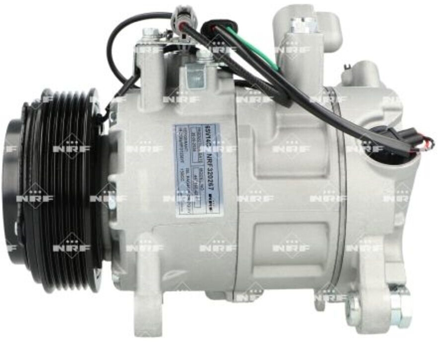 NRF Kompressor Klimaanlage EASY FIT 320267 ab 233,66 € | Preisvergleich ...