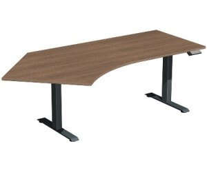 Geramöbel Elevate Plus 135 Schreibtisch elektrisch höhenverstellbar ...