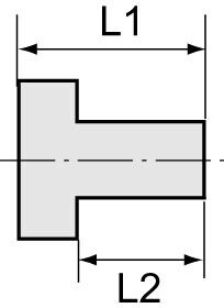 Riegler Verschlussschraube Innensechskant ohne Bund R 1 1/2 MS vern ...