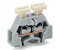 Wago 2-Leiter-Klemme beidseitig 6mm Zugfeder, blau (261-314/341-000) ab ...