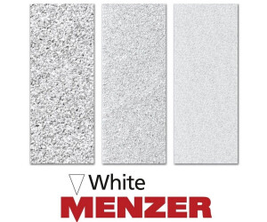Menzer White Klett-Schleifbögen 230x115mm 10-Loch Normalkorund K240 ...