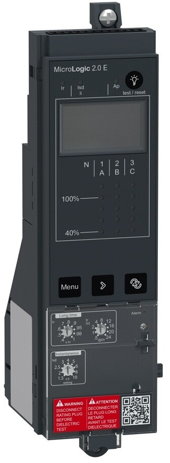 Schneider Electric Micrologic 2 déclencheur électronique pour ...