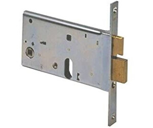 Cisa 44460 Einbauschloss für Aluminiumbänder, Zylinder (8210580) ab 20 ...