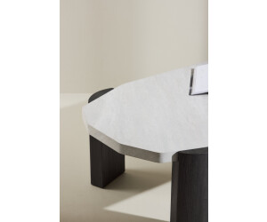 Venture Home Kres Couchtisch 125x71cm, Marmoroptik, grau und braun ab ...