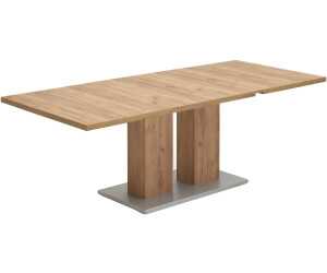 Niehoff Melamax Ausziehtisch Struktureiche Terra (160(240)x90x76cm) ab ...