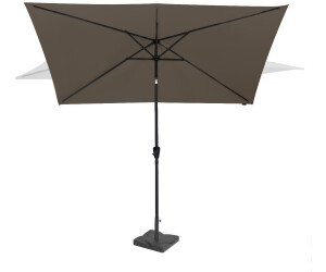 VONROC Rapallo Sonnenschirm rechteckig 200x300cm, taupe (Rapallo) ab ...