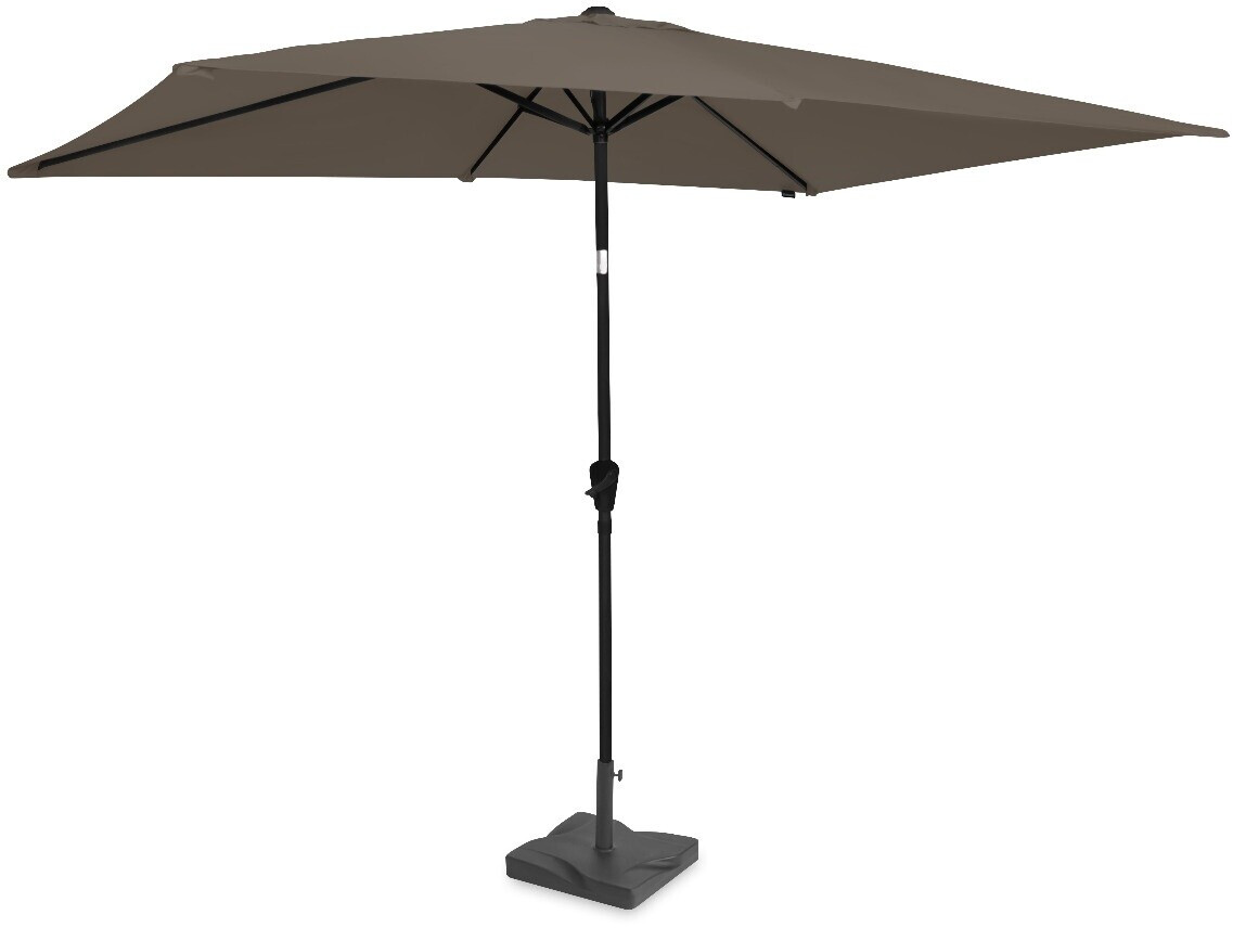 VONROC Rapallo Sonnenschirm rechteckig 200x300cm, taupe (Rapallo) ab ...