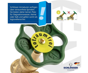 Schlösser Fettkammer-Oberteil für Freistromventile, nichtsteigende ...