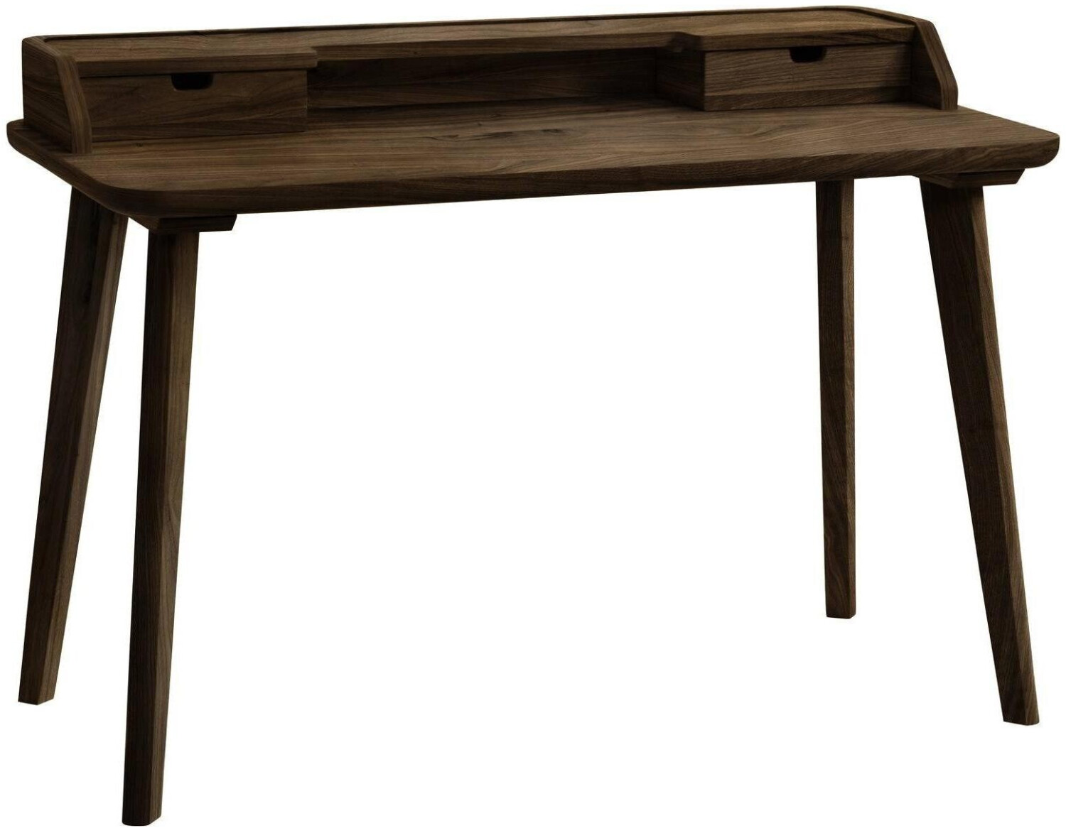 Hasena Aska Sekretär 2 Schubladen Massivholz Nussbaum 120x60x85cm ab ...