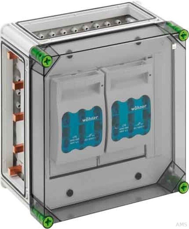Spelsberg GST 2025-250 NH-Reiterlasttrennergehäuse IP65, 690V AC ...