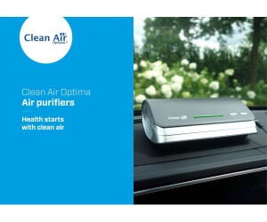 Clean Air Optima CA-501 Luftreiniger HEPA Ionisator Desktop/Auto (CA ...