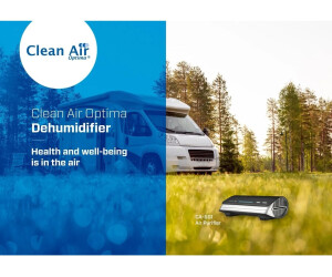 Clean Air Optima CA-501 Luftreiniger HEPA Ionisator Desktop/Auto (CA ...