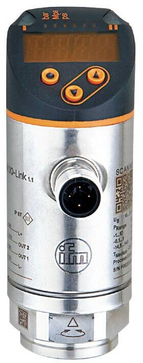 ifm Drucksensor 0–40MPa M12 Analog (PN3070) ab 507,69 ...