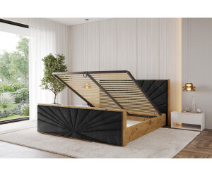 ALTDECOR Enzo6-Z Polsterbett mit Bettkasten und Lattenrost, 180x200cm ...