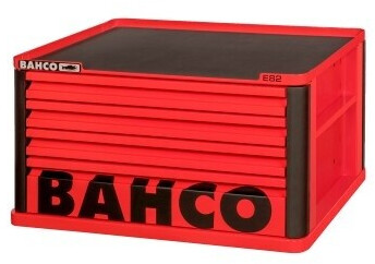 Bahco Campaign Werkstattwagen-Aufsatz 4 Schubladen, rot (1482K4RED) ab ...
