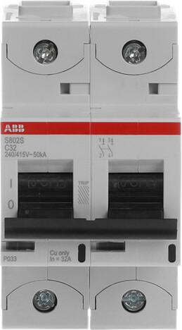 ABB S802S-C32 Hochleistungssicherungsautomat 32A 2-polig ...