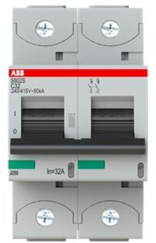 ABB S802S-C32 Hochleistungssicherungsautomat 32A 2-polig ...