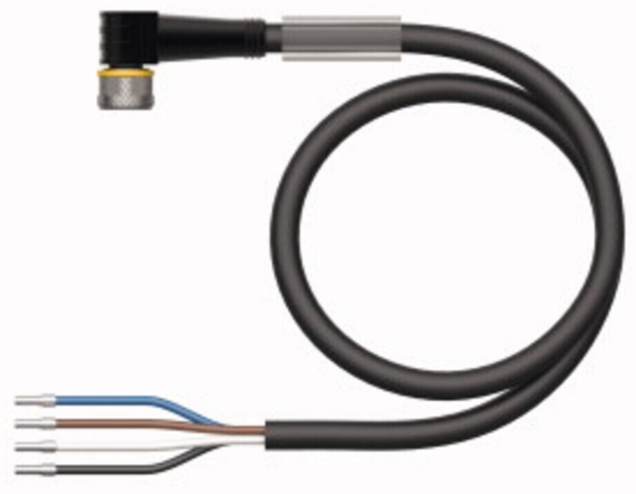 Turck PKW4M-15/TXL Aktuator-Sensor-Versorgungsleitung PUR 15m (6626715 ...