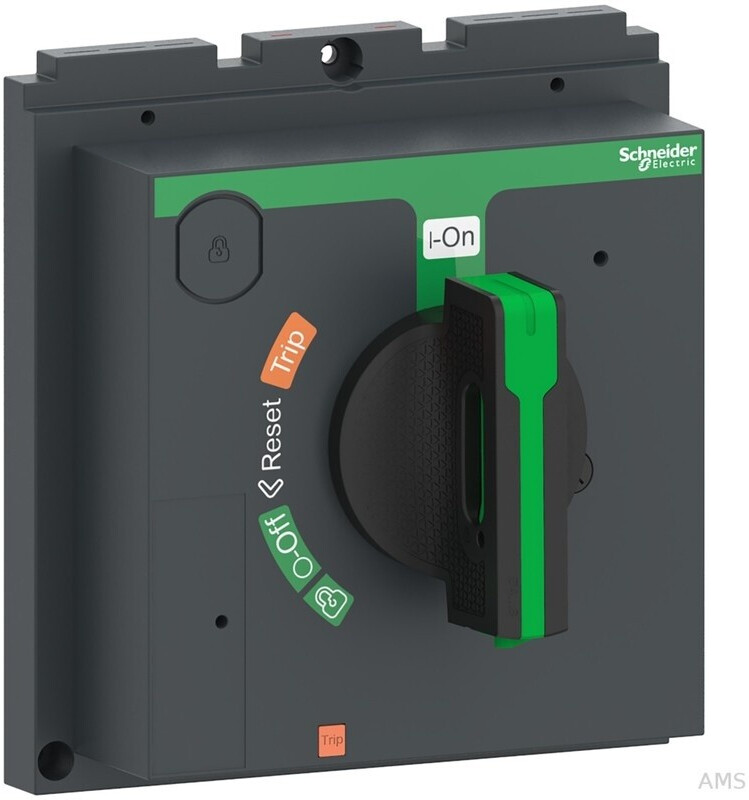 Schneider Electric ComPacT NSX 400/630 Commande Rotative Directe, noir ...