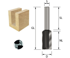 ENT Nutfräser HW 24x20mm (11008) ab 54,07 € | Preisvergleich bei idealo.de