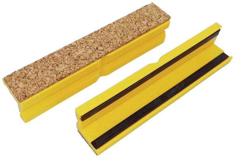 Bernstein Schonbacken für Schraubstöcke, Kork/Kunststoff, 150mm (9-900 ...