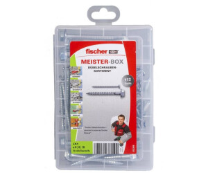 Fischer Meister-Box Schrauben-Sortiment 112-teilig (553348) ab 15,85 ...