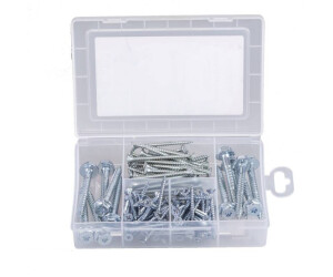 Fischer Meister-Box Schrauben-Sortiment 112-teilig (553348) ab 15,85 ...