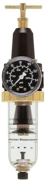 ewo Filterdruckregler BR Standard G3/8" DN6, PC-Behälter (324.333) ab ...