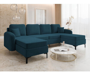 Mirjan24 Venice U Ecksofa U-Form mit Schlaffunktion und Bettkasten ab 1 ...