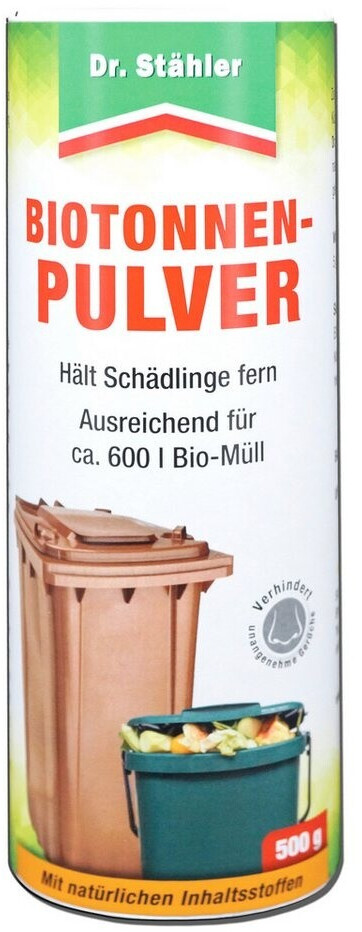 Dr. Stähler Silberkraft Bio Tonnenpulver gegen unangenehme Gerüche und ...