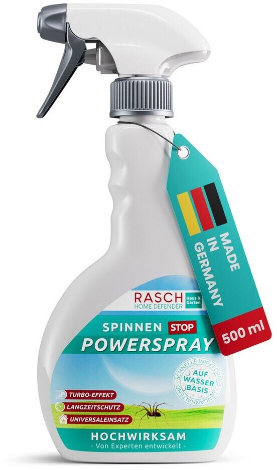 Rasch SILVA Spinnen Insektenspray W73076 ab 16,64 € | Preisvergleich ...