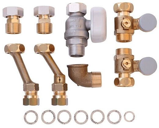 Vaillant ecoTEC Installations-Set Neu-Installation R 3/4 (0020201900 ...