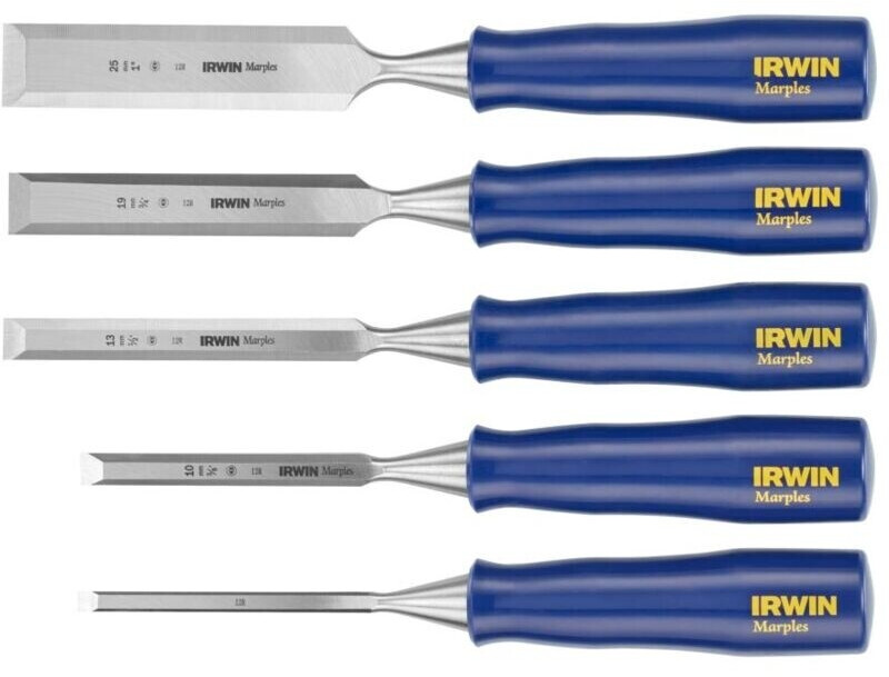 Irwin Blue-Chip M444 Stechbeitel-Set 5-tlg. 6/10/13/19/25mm (M444/S5 ...