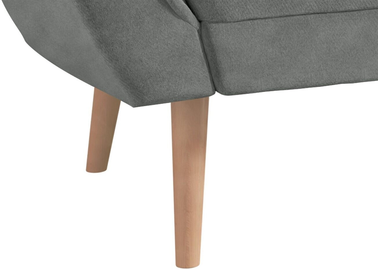Mirjan24 Skand 2 2-Sitzer Polstersofa, Holzkonstruktion, Wellenfeder ...