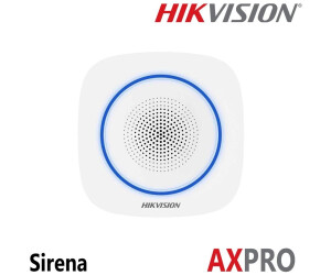 Hikvision AX Pro Innensirene, kabellos, blauer Indikator, 868MHz (DS ...