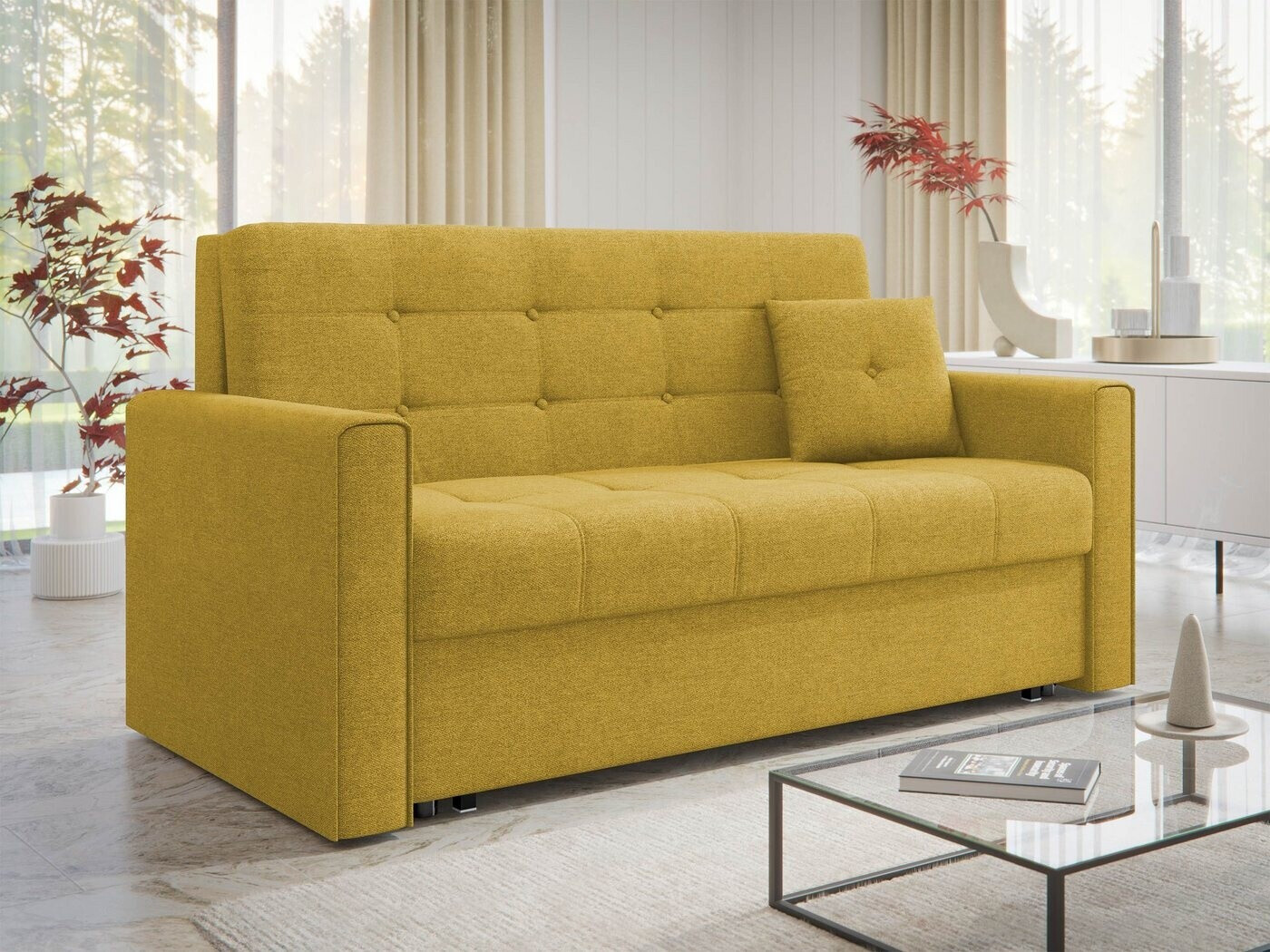 Mirjan24 Viva Lux III Schlafsofa 3-Sitzer mit Bettkasten (Tatum 275) ab ...