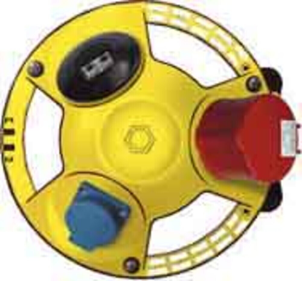 Mennekes 3KRAFT CEE Steckdosen-Kombination 16A 400V (94355SI) ab 315,20 ...