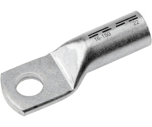 Cimco Presskabelschuh unisoliert 10mm² M5, DIN 46235, 100 Stk. (183502 ...
