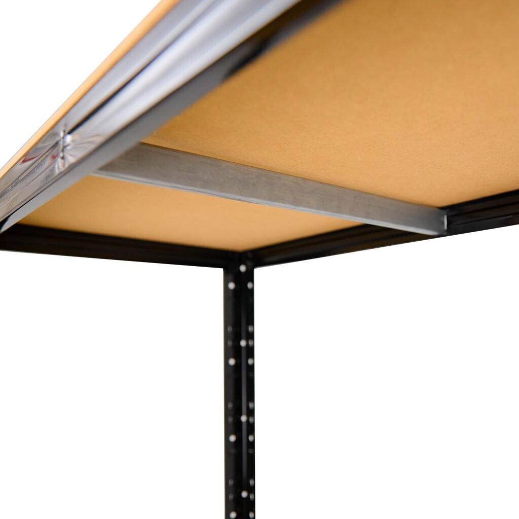 Shelfplaza HOME Schwerlastregal anthrazit 230x70x50cm 6 Böden 145kg ...