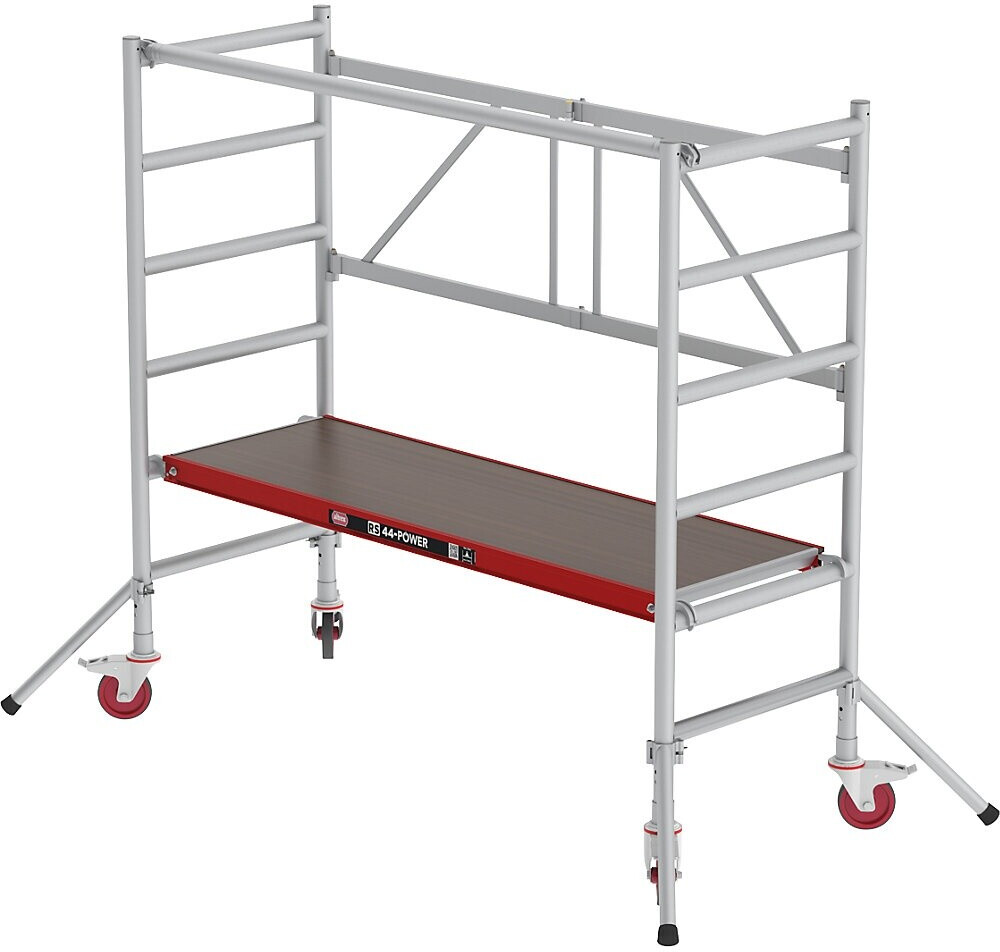 Altrex RS Tower 44-POWER Fahrgerüst Alu, Holz-Plattform, 3,80m AH, 0 ...