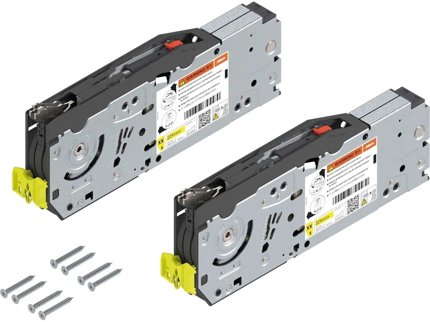 Blum Aventos HF Top Kraftspeicher-Set Blumotion, LF 10000–19300 ...