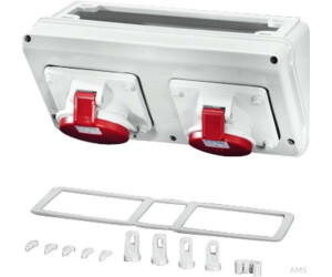 Hensel Mi CB 12 CEE-Anschlussverteiler 32A 5-polig 400V (20001084) ab ...